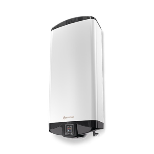 Бойлер Елдом Galant 65 л, плосък дизайн за универсален монтаж - DU080W от OVK Install